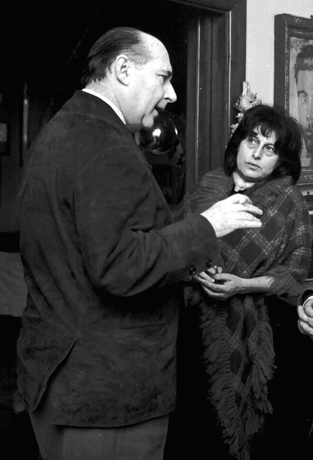Étant donné: Roberto Rossellini avec Anna Magnani