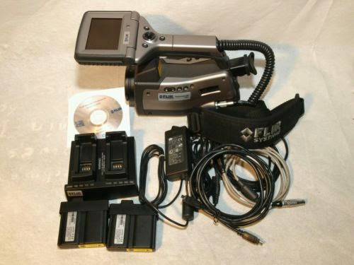 eBay Scam Hunter: Flir ThermaCAM P65 Thermal Imaging Camera Temperature ...