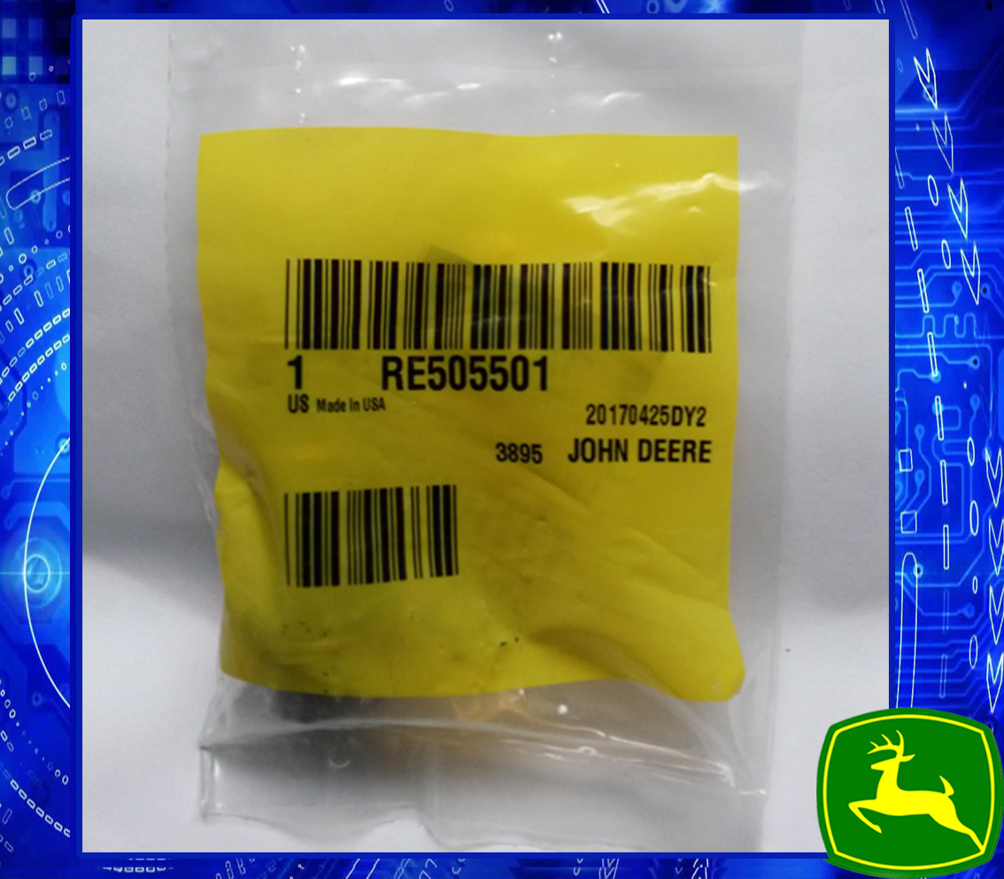 jhon deere: John Deere Valvula De Purga O Reguladora De Presión Re505501