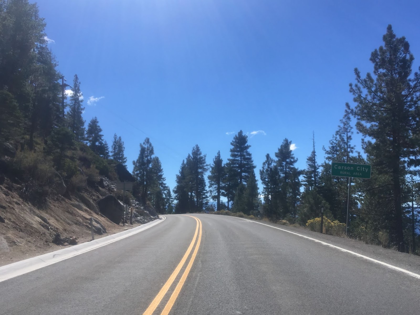 Lake Tahoe Circle Tour Part 2; California State Route 28 and Nevada ...