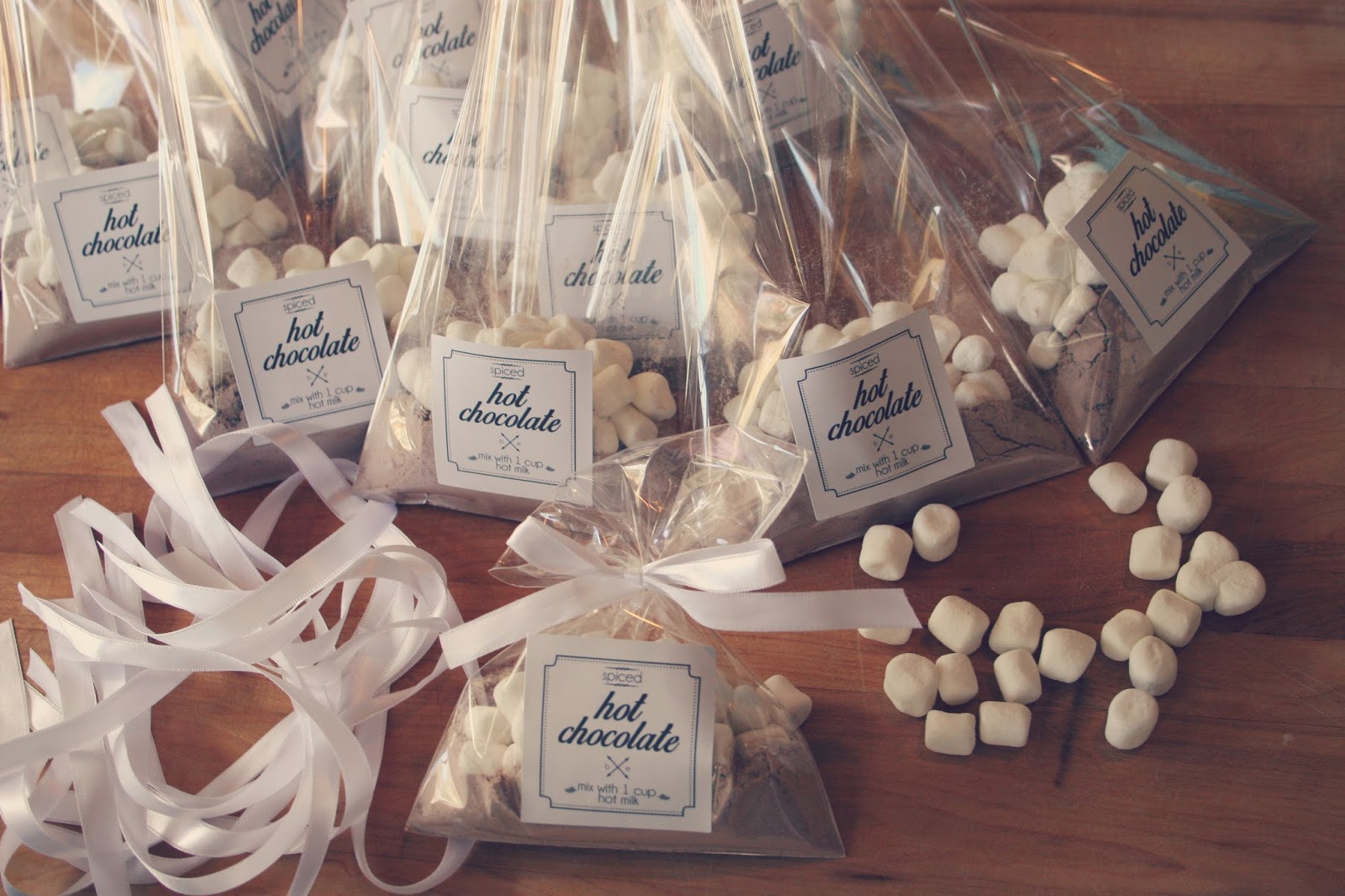 Just A Darling Life: DIY Spiced Hot Chocolate Kit