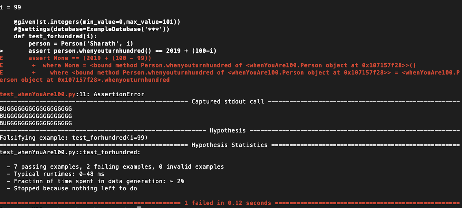 Exploring Hypothesis With Pytest Part 1