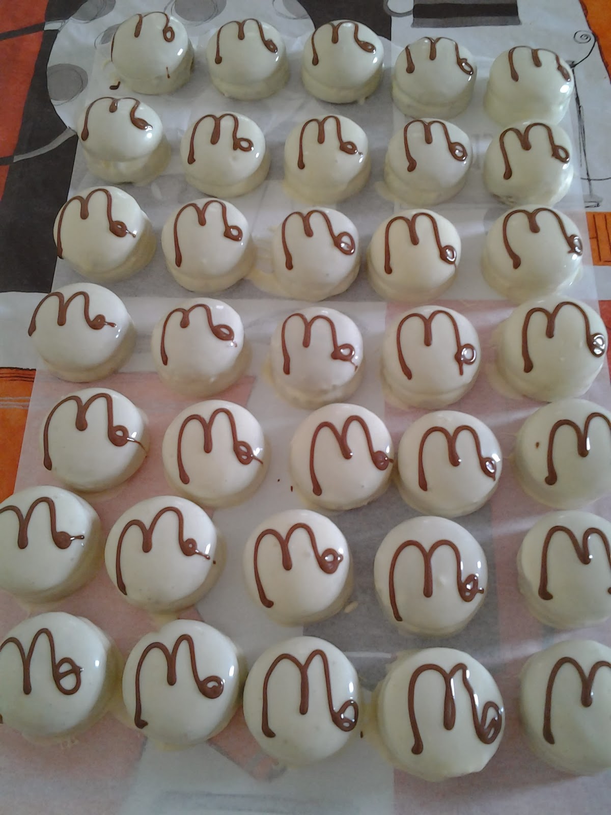 RicCá Pão de Mel e tudo para sua festa.: Pão de Mel de Chocolate Branco ...