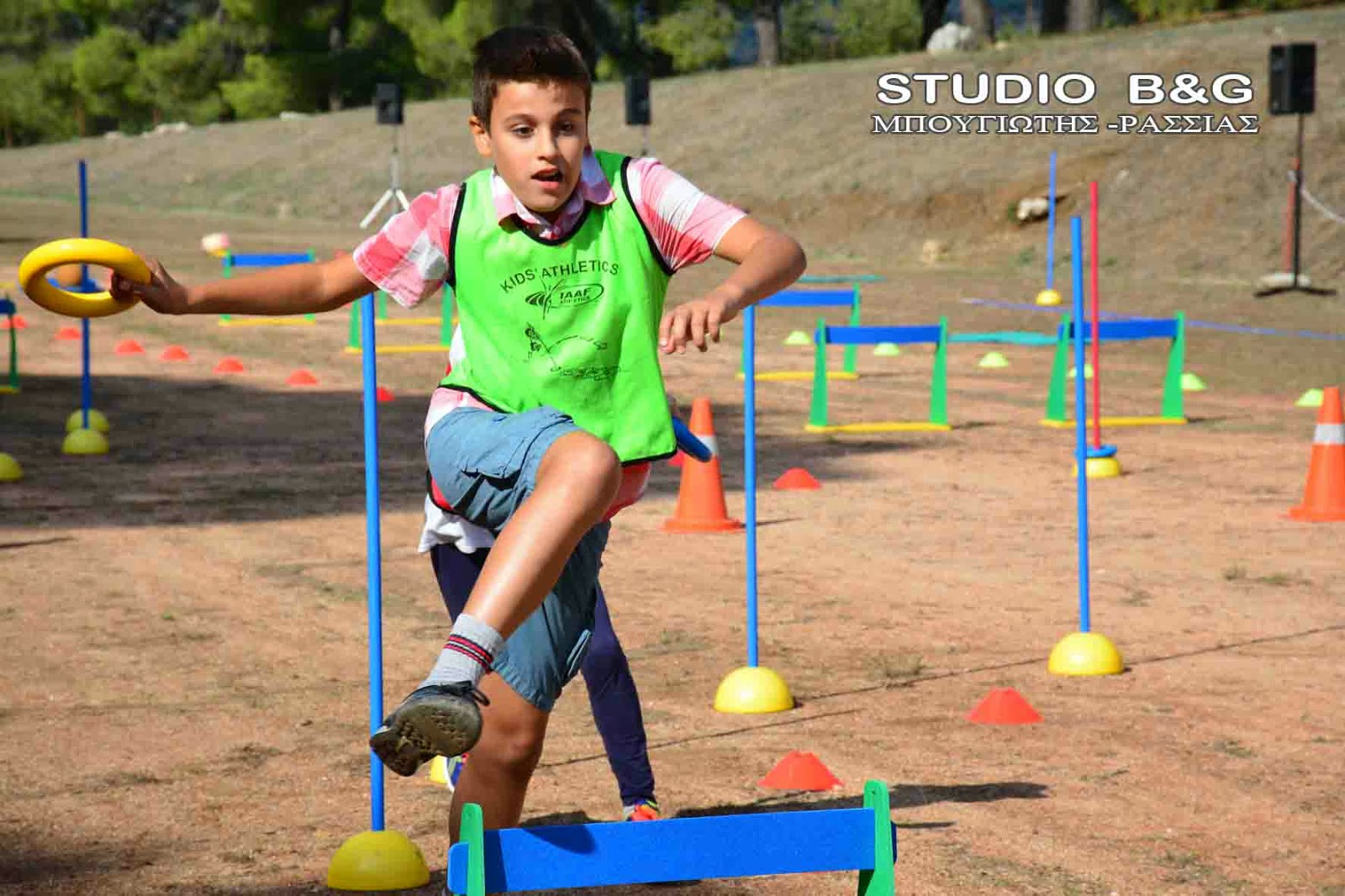 Με μεγάλη επιτυχία το Kids Athletics στο Αρχαίο στάδιο της Επιδαύρου