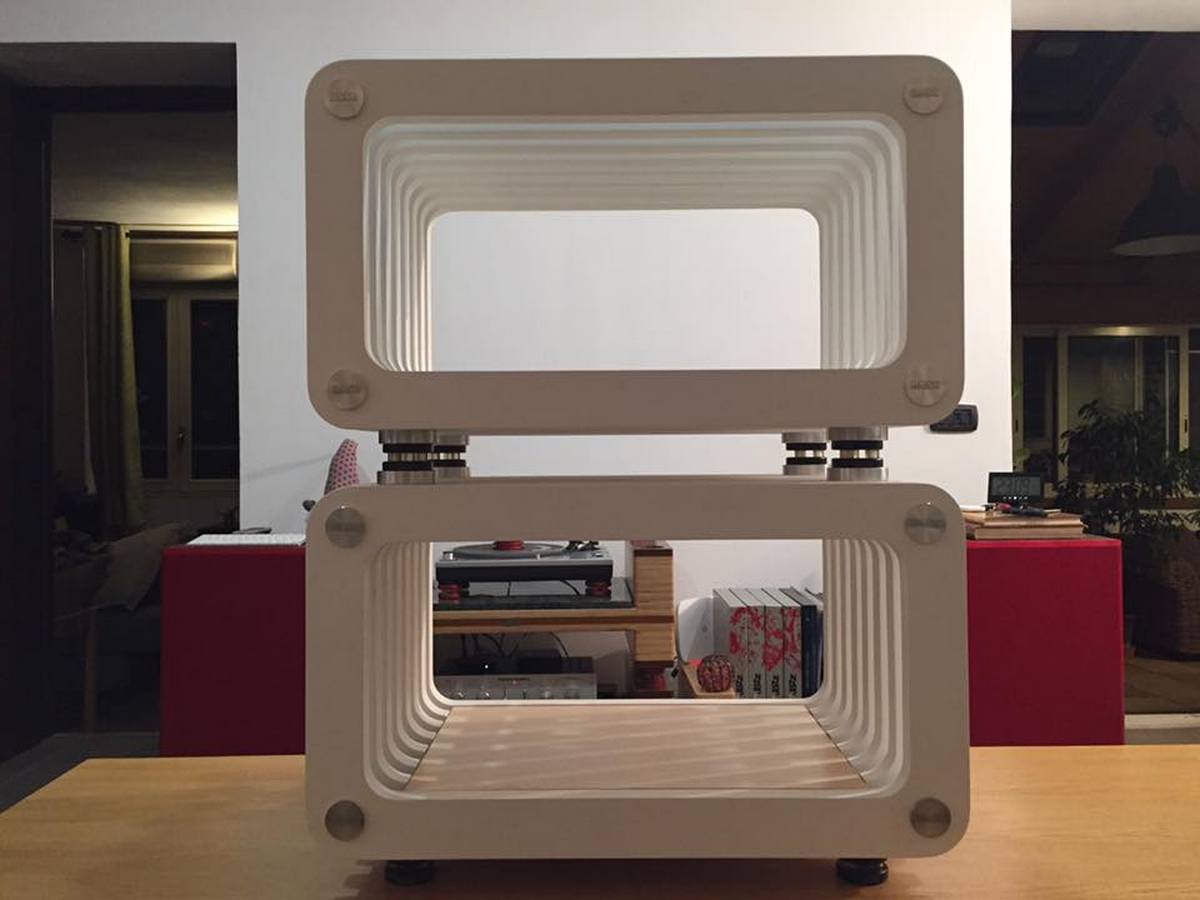 Wizard High-End Audio Blog: DMSD HiFi Modular Rack