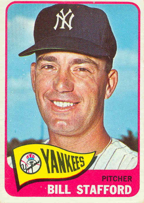 1965 Topps Baseball: Final Card - Bill Stafford