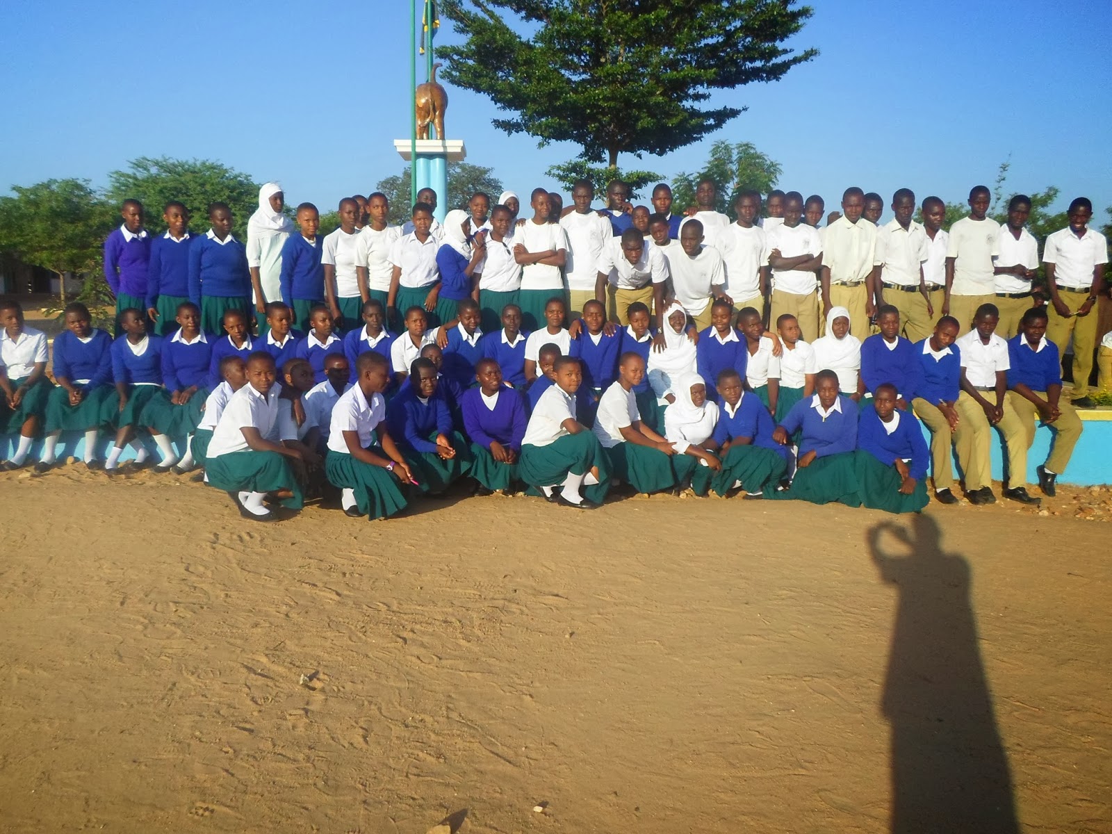 Nyerere High School Migoli : MKUU WA SHULE AKIZUNGUMZA NA WANAFUNZI WA ...