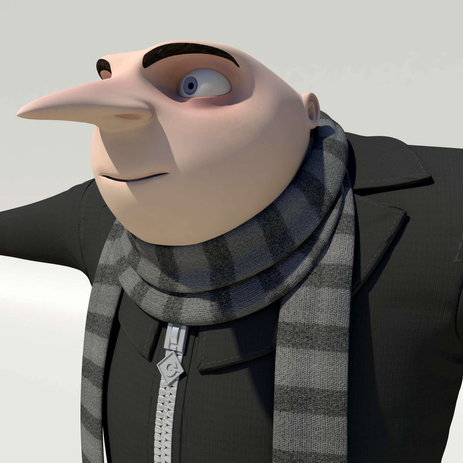 Estudo Gru (Meu Malvado Favorito)