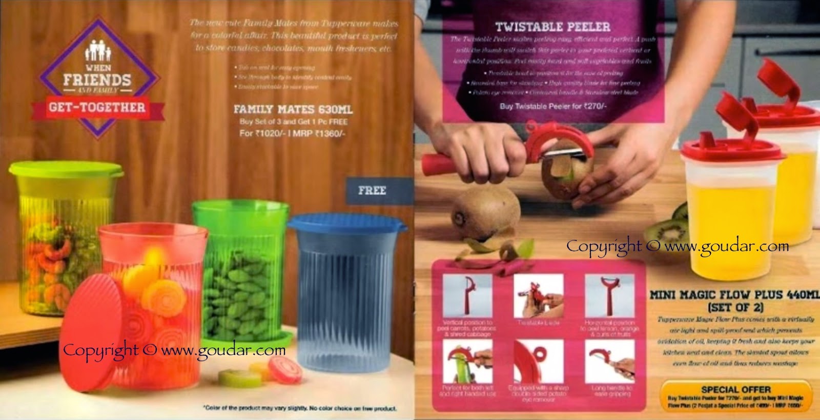 TUPPERWAREINDIA MUMBAI : Tupperware India Flyer January 2015