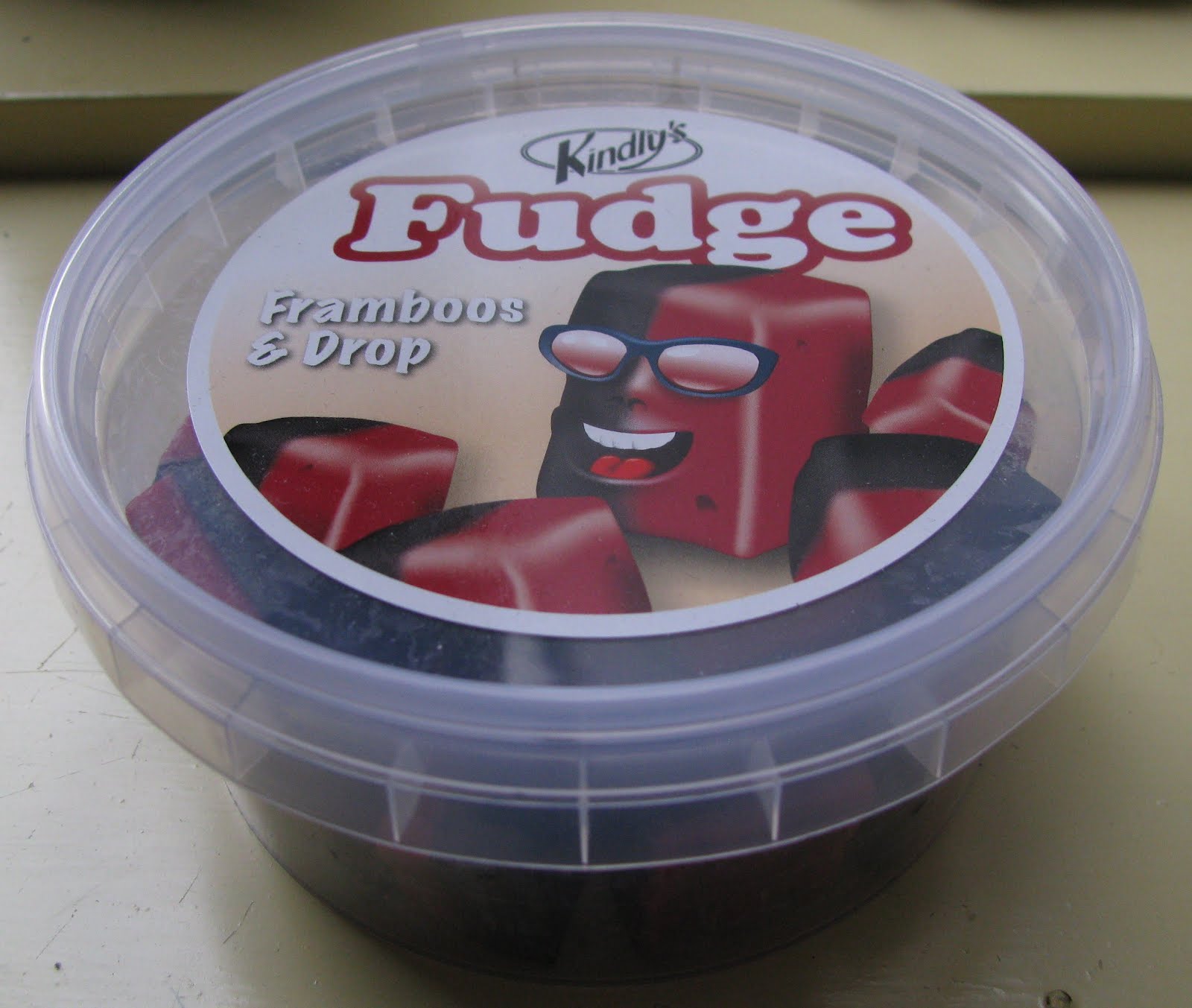 DROP: Fudge - framboos/drop