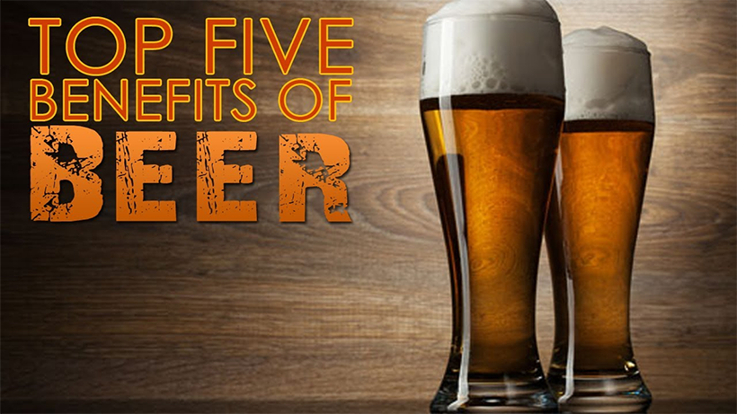 Top 5 Benefits of Drinking Beer ~ Top Trends A to Z