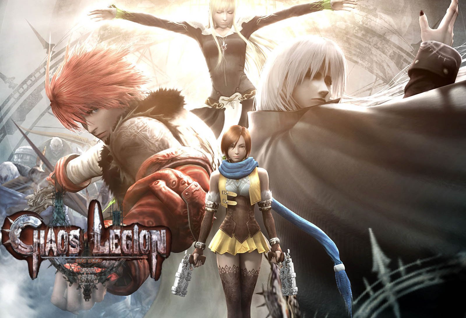 Pretty Cool Games: CHAOS LEGION!