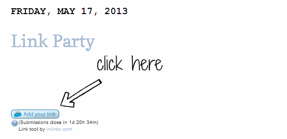 How To Join a Link Party & Link Party Tips {blogging tips}