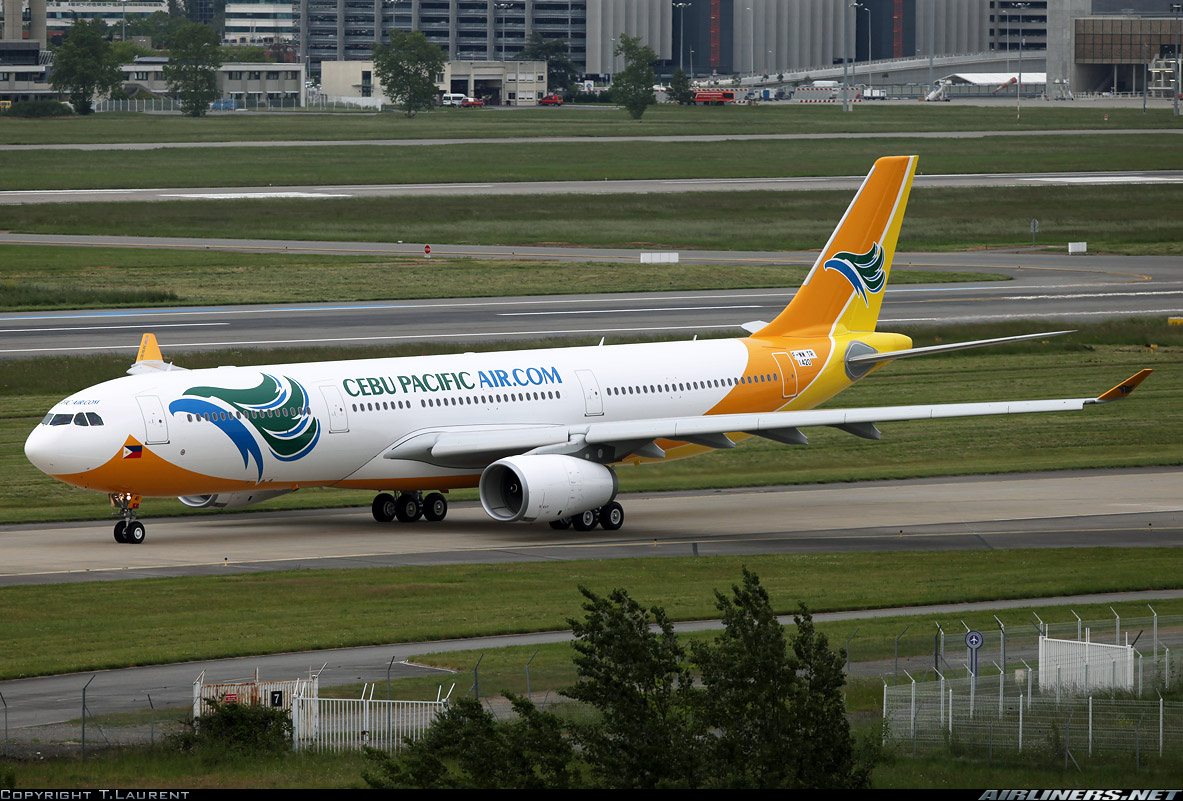 Cebu Pacific Announces First A330 Destinations - Philippine Flight Network