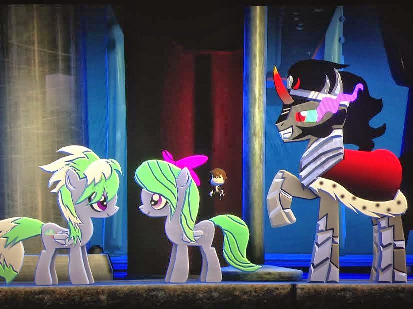 Equestria Daily - MLP Stuff!: Little Big Planet Ponies - And a ...