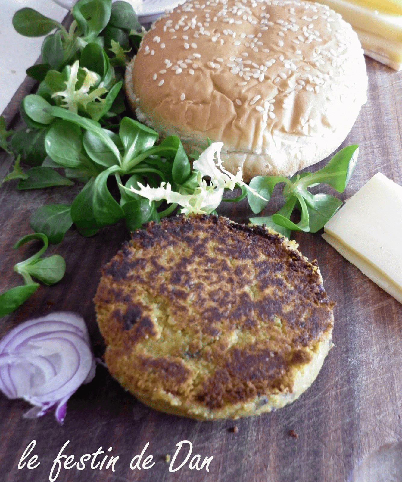 Le Festin de Dan: Steak Végétal