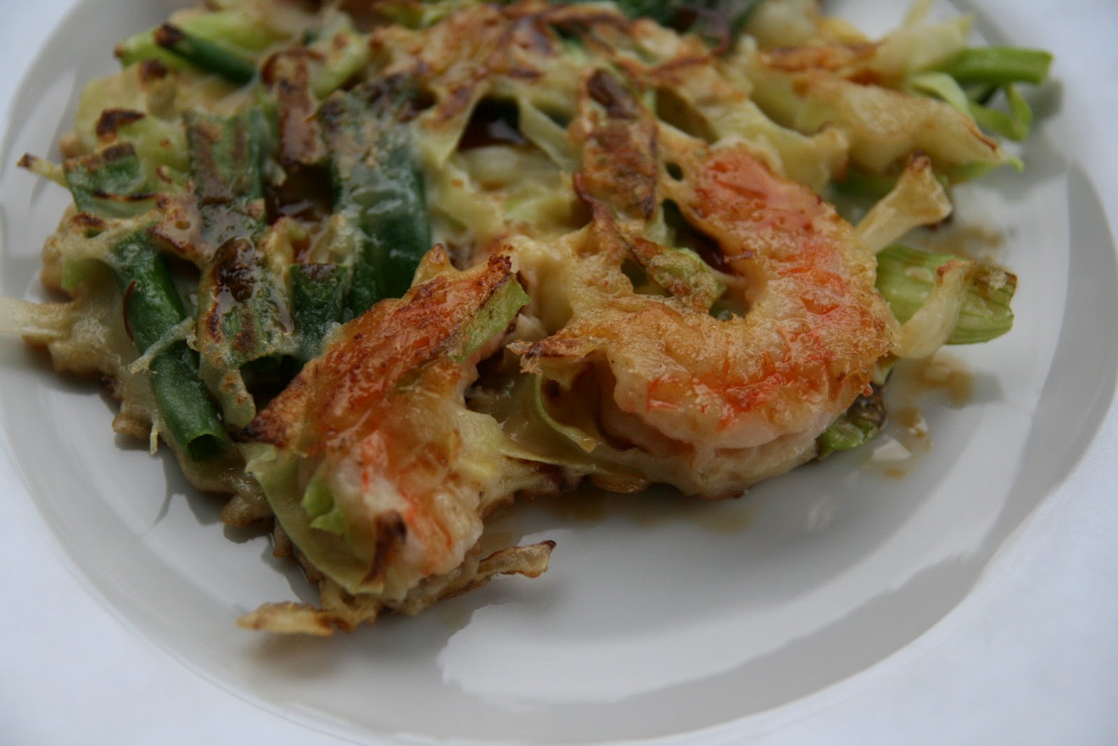 Pajeon (Korean Pancakes) Recipe | mostly foodstuffs