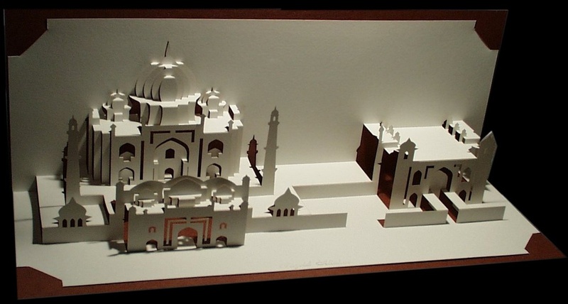 Simply Creative: Origami Architecture Of Ingrid Siliakus
