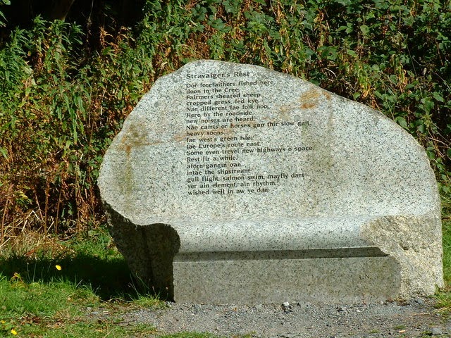 benchsite: Poetry Please? Benches for World Poetry Day