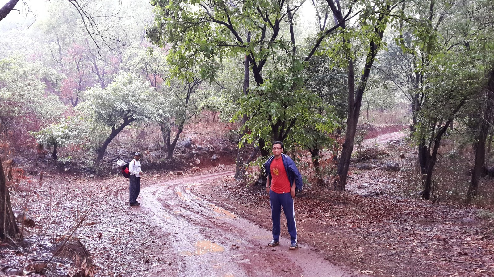 Yash Gaikwad - BHATKANTI: Panhalgad to Vishalgad trek