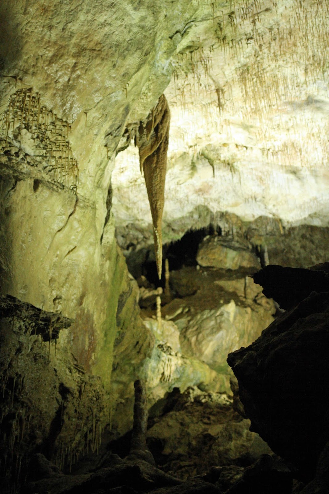 Crag Cave. Underground in Kerry