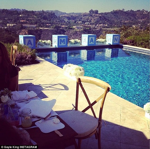 Photos from Tyler Perry's son's Christening