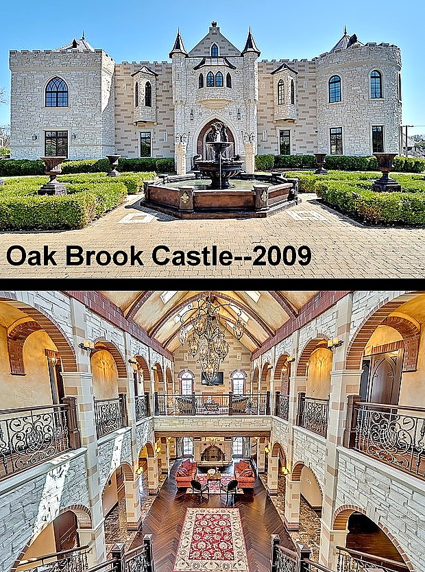 Art Now and Then: Contemporary Castles