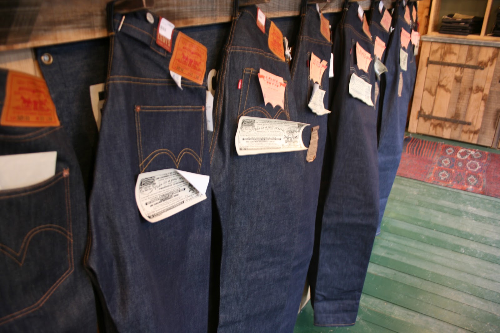 After the Denim: Denim Shopping in Stockholm