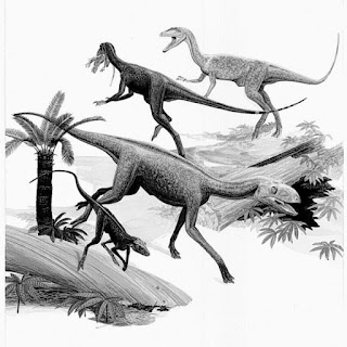 Waxing Paleontological: Faux Theropods