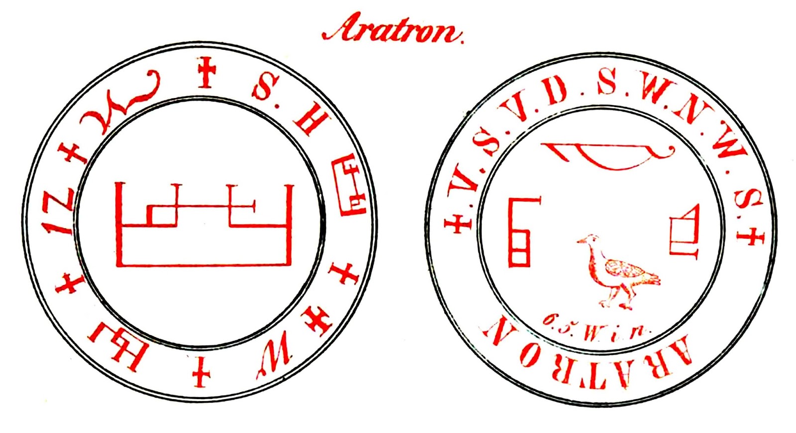 Studies on Magic: Seven Planetary Seals of King Solomon