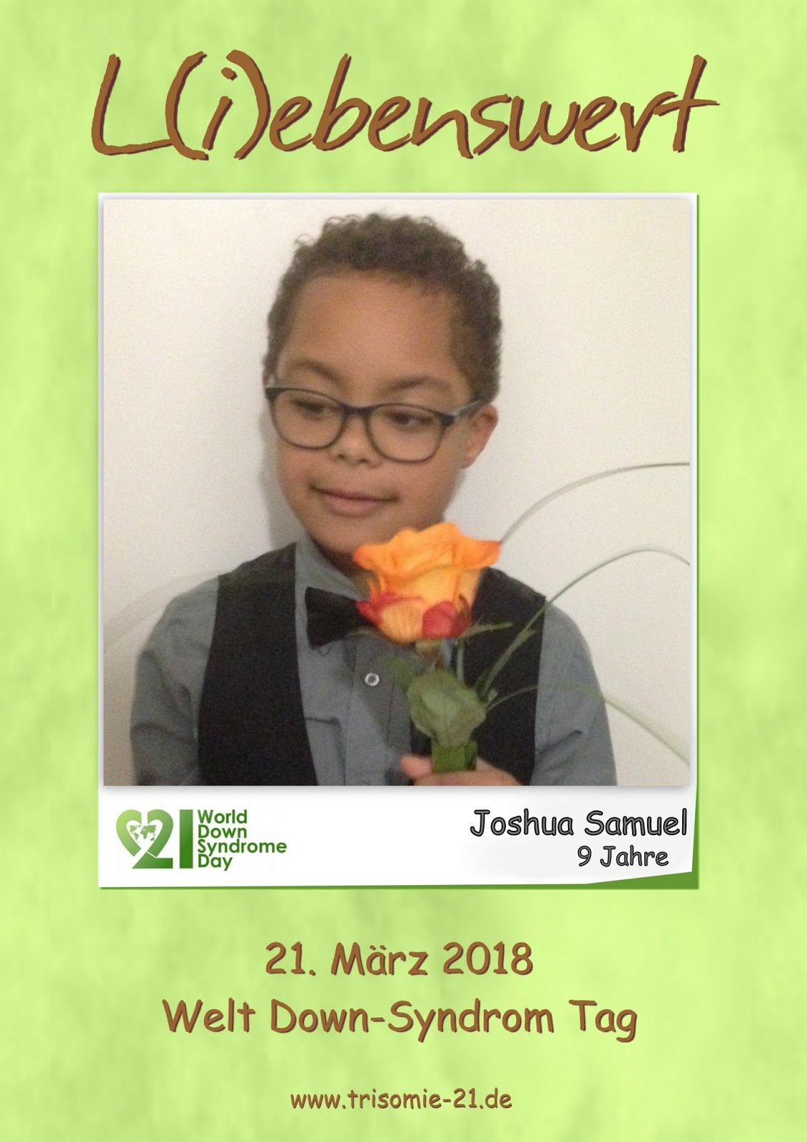 Joshua Samuel: Poster :-)