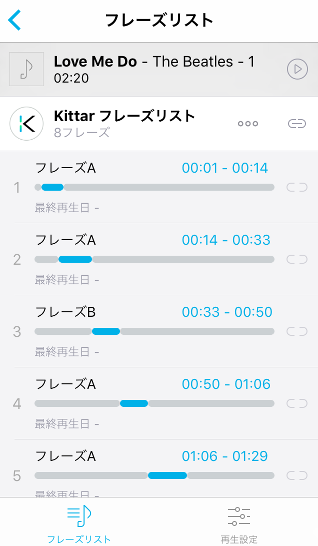 エレクトーンと。。。: YAMAHA Kittar-フレーズ練習アプリ