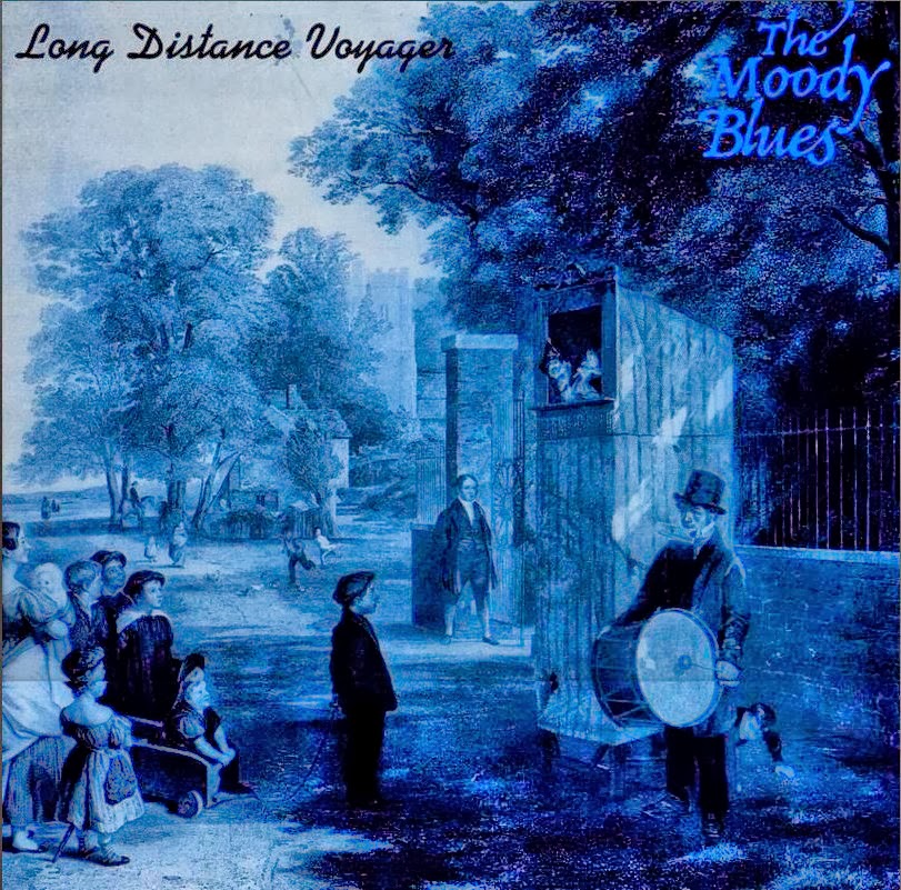 Tan Sólo Música : The Moody Blues - Long Distance Voyager (1981)