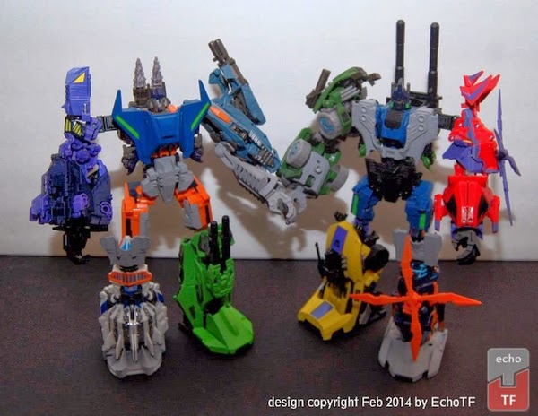 Transformers Power Core Combiners @ PCCombiners.blogspot.com: Echo TF ...