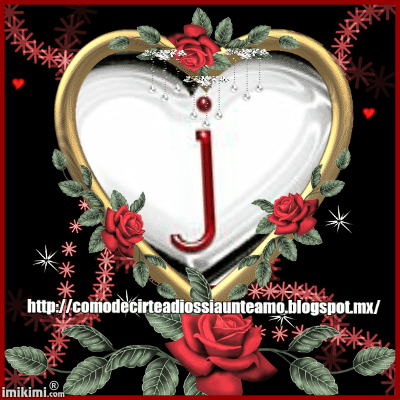 COMO DECIRTE ADIOS SI AUN TE AMO: TU INICIAL EN UN CORAZON