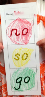 Hurray for FDK!: No So Go Sight Word Fun