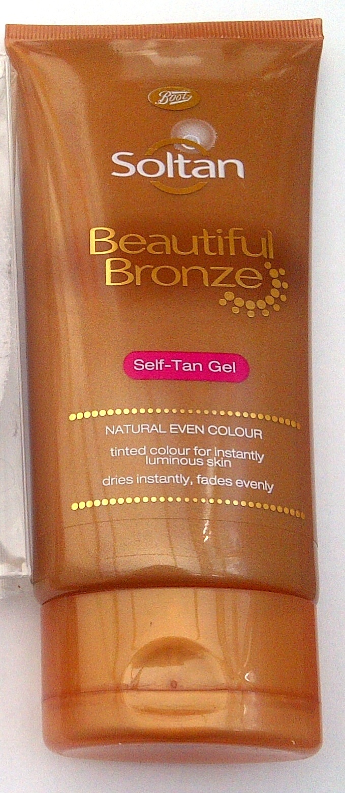 BeautySwot: Boots Soltan Beautiful Bronze Self Tan Gel - Review