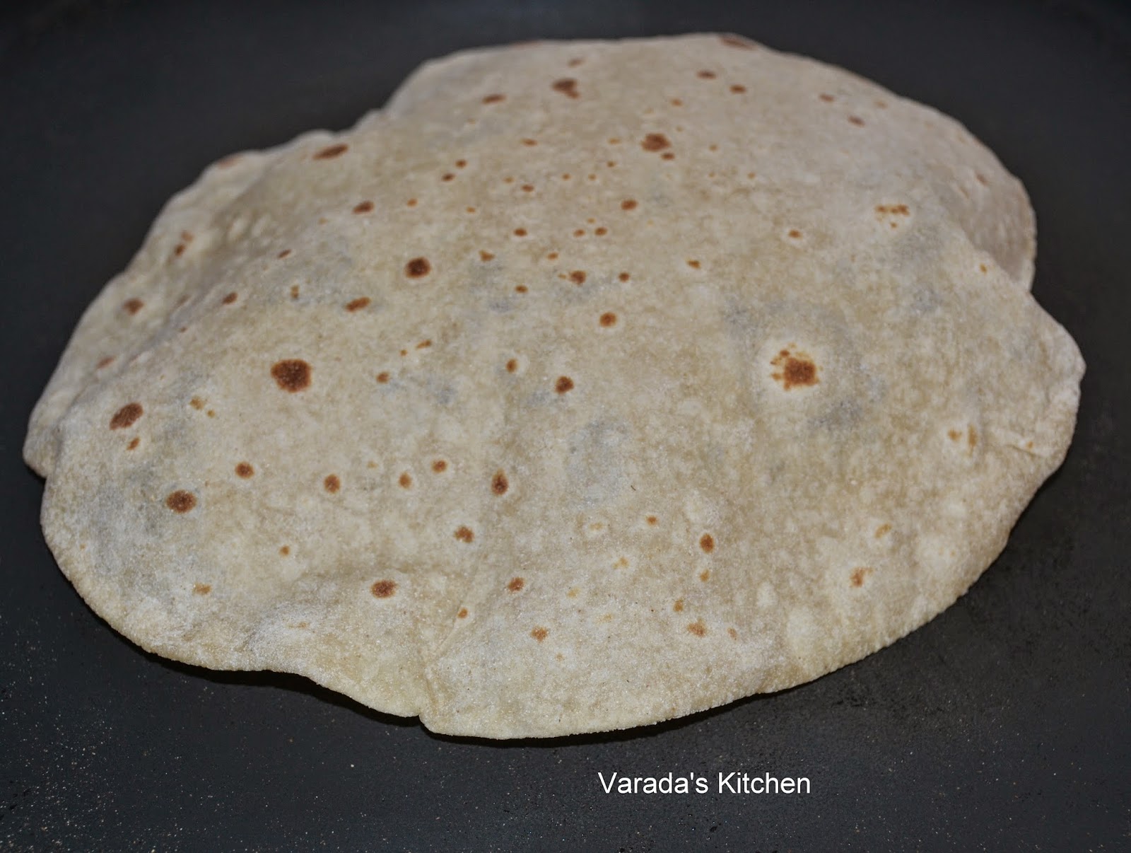 Varada's Kitchen and Garden: Nepali Roti
