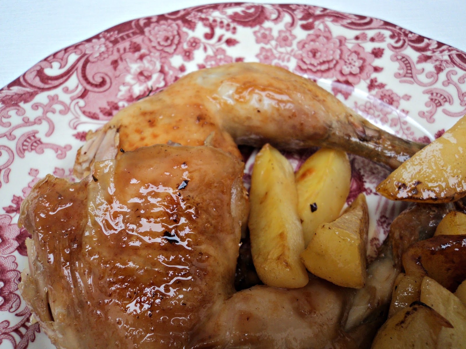 Olor a hierbabuena, recetas de cocina casera.: Pollo Asado