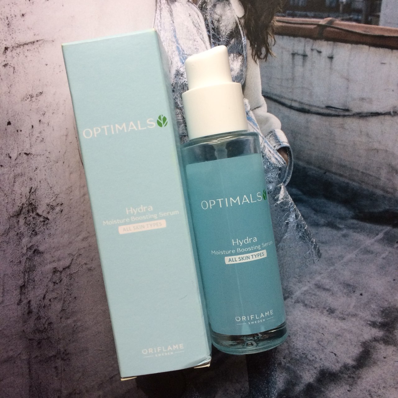 Little obsessions: Oriflame Optimals hydra serum