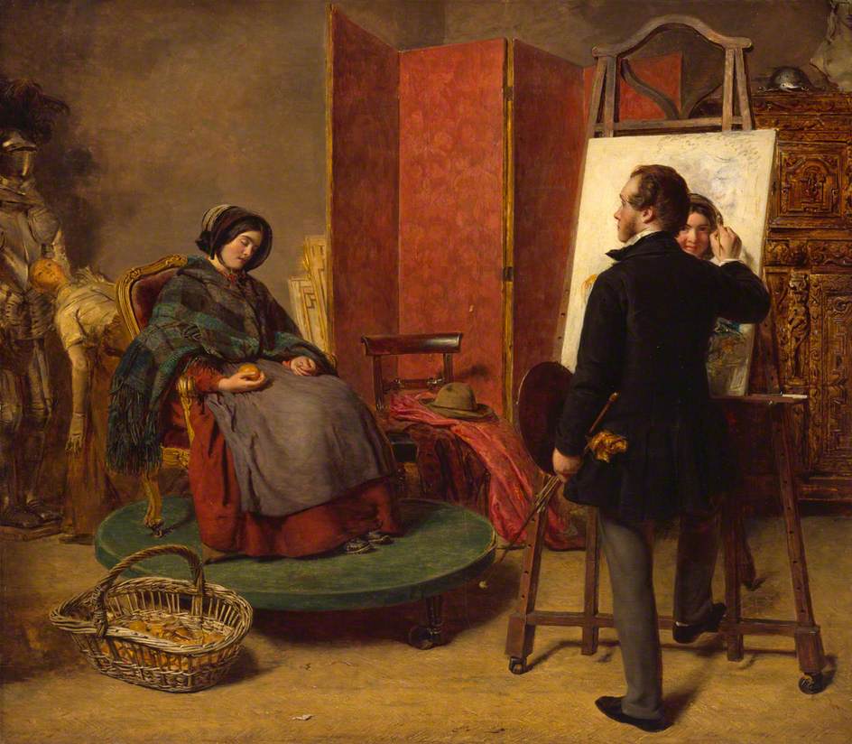 Paintings by William Powell Frith (1819-1909)