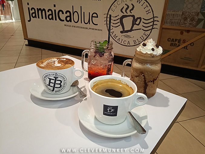 Jamaica Blue Malaysia at Mid Valley Megamall (Food Review)