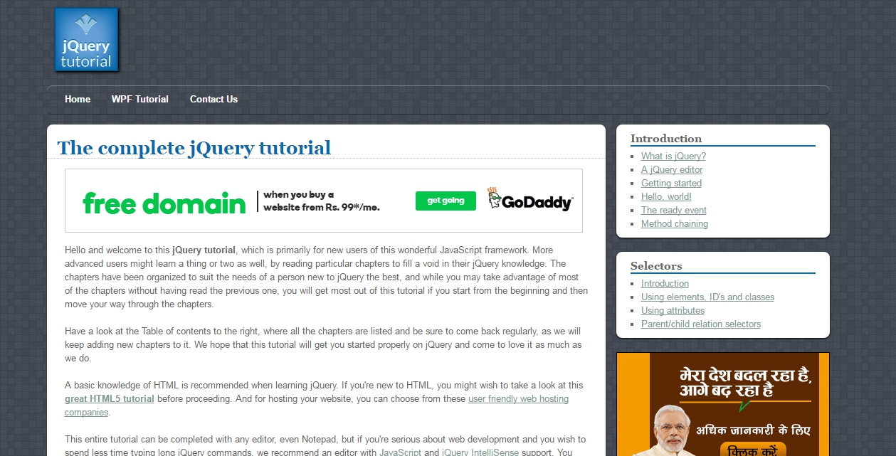 10 Best Online Resources to Learn jQuery - Tech Bowl