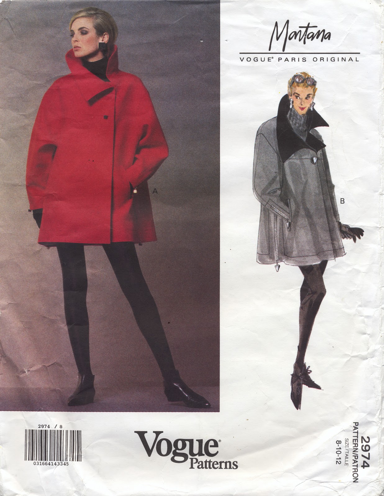 A Fool for Fabric: OOOOH, CLAUDE!