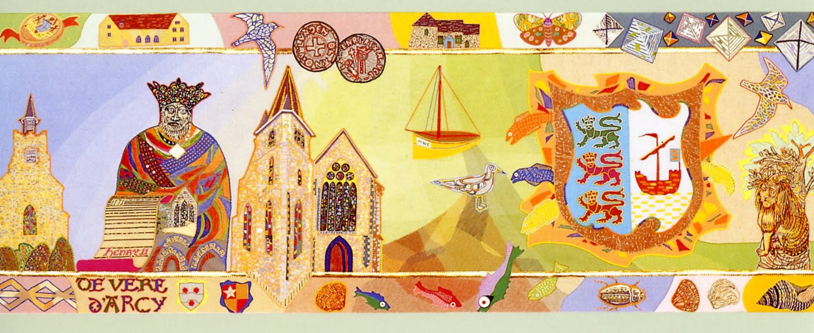 N e e d l e p r i n t: The Maldon Embroidery