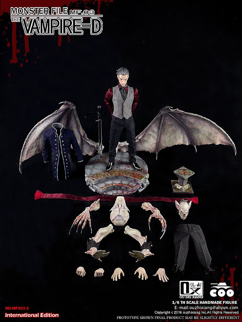 toyhaven: Check out COO Model 1:6 scale Vampire (International Edition ...