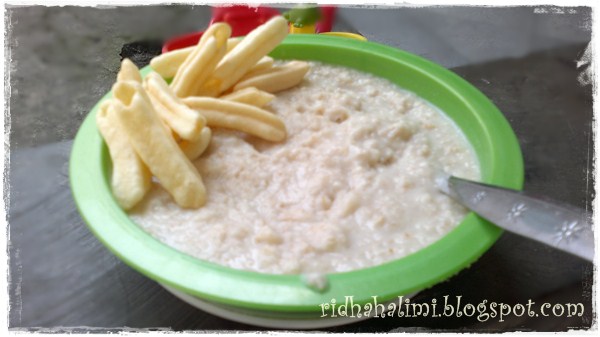 CERITA WANITA: CARA MEMASAK BUBUR GANDUM YANG MUDAH DAN YUMMY