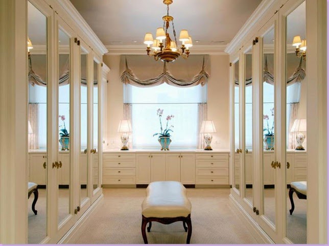 TheBuilderFix: 20 Dream Closets! Amazing closet ideas to create your ...