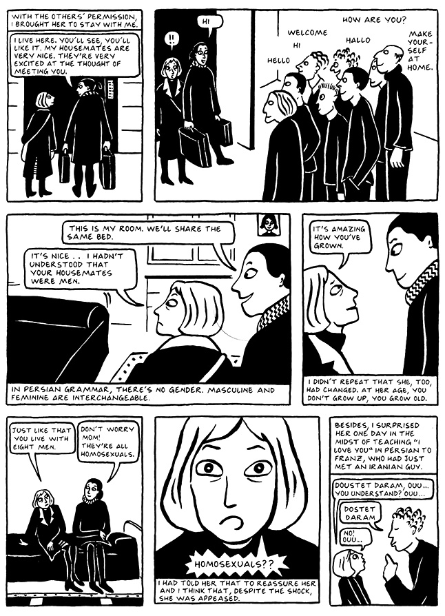 Read Persepolis 2, Section 6: The Horse, Page 47
