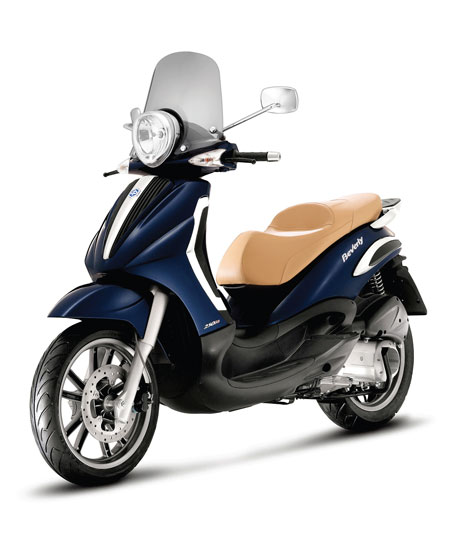 Piaggio BV Tourer 250, 2011, Car accident and personal injury lawyers